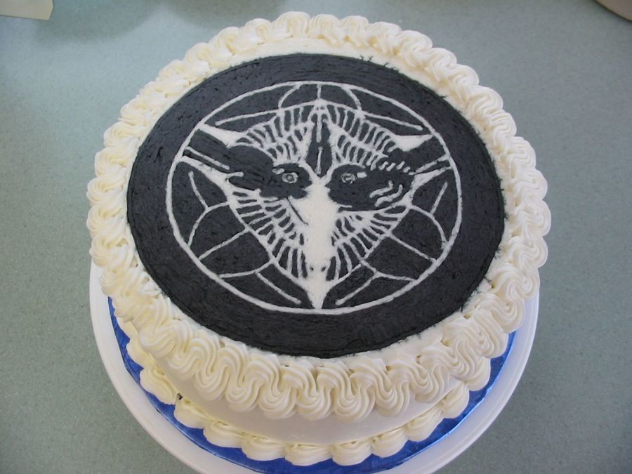 Uesugi Family Crest - CakeCentral.com