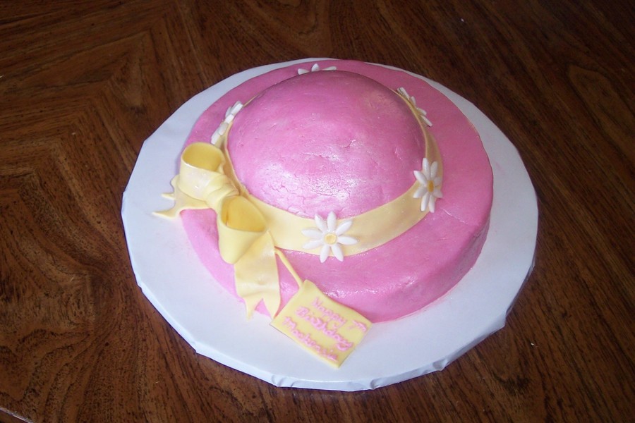 Tea Party Hat - CakeCentral.com