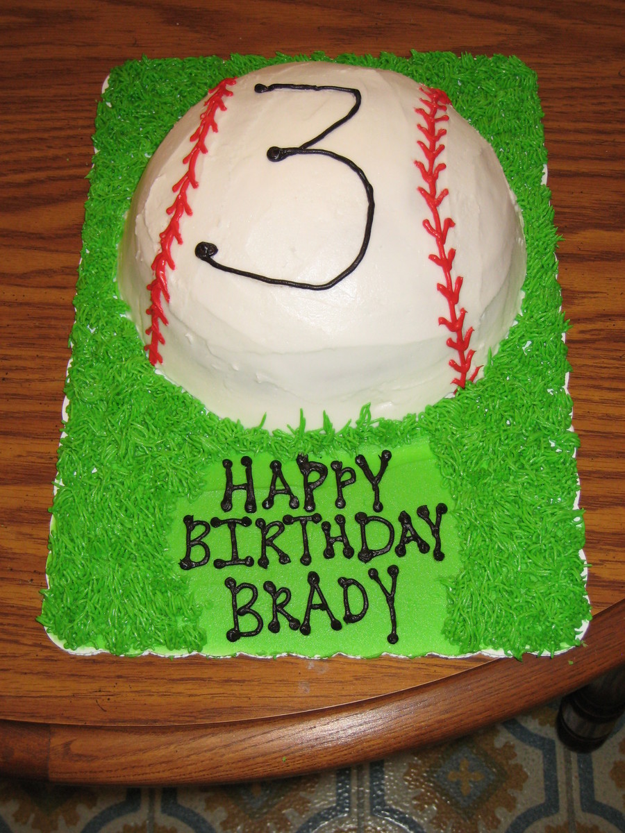 Baseball Birthday - CakeCentral.com