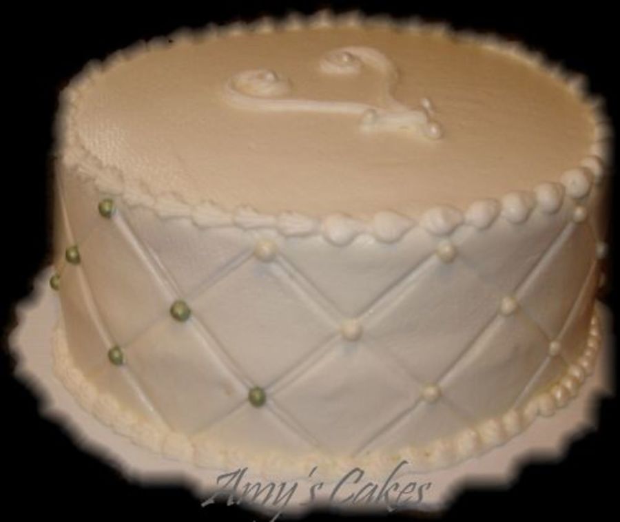Practice Cake For Wedding - CakeCentral.com