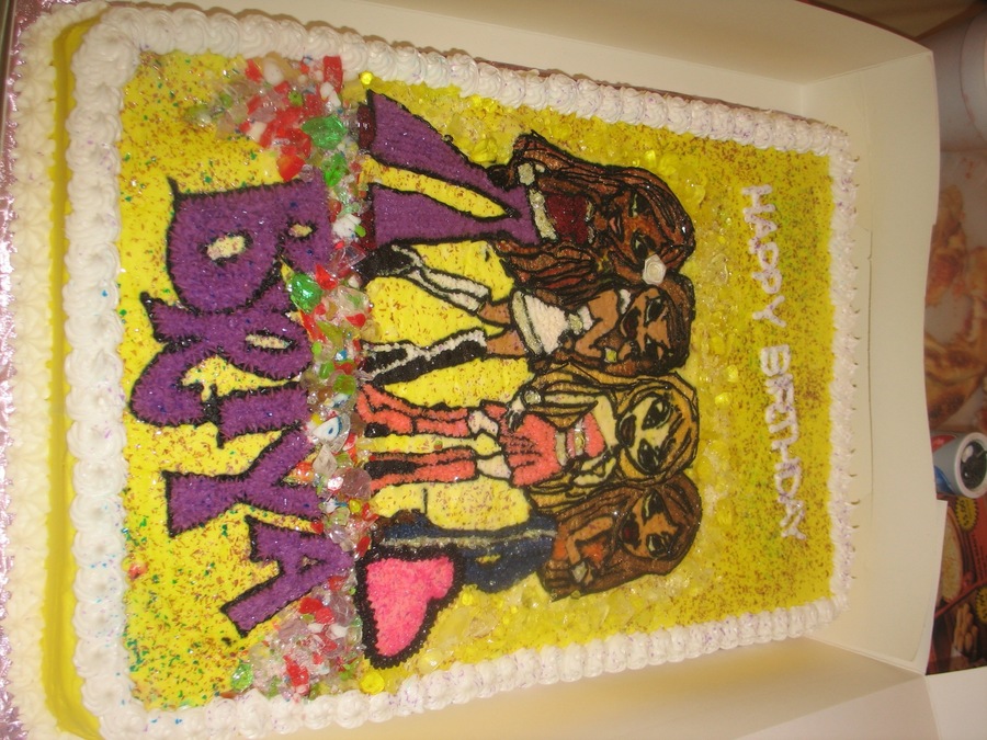 Bratz Cake - CakeCentral.com