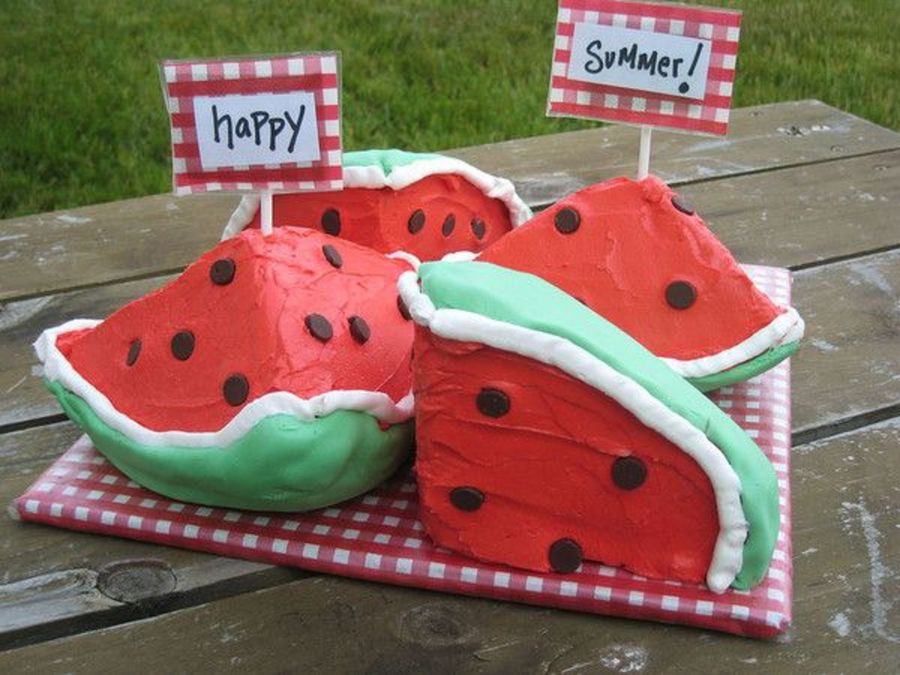 Happy Summer! - CakeCentral.com
