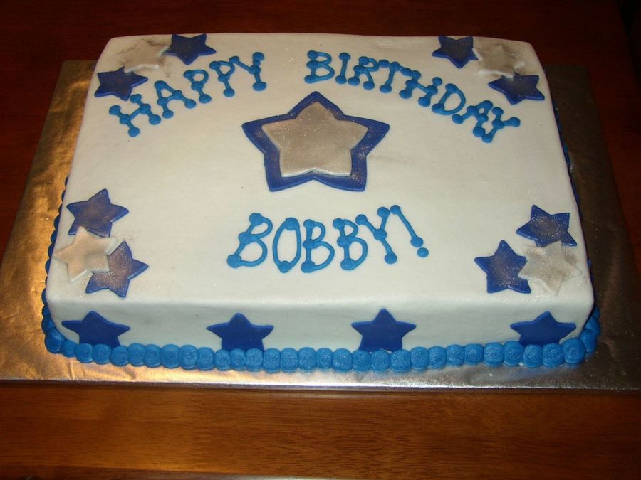 Bobby's Birthday - CakeCentral.com