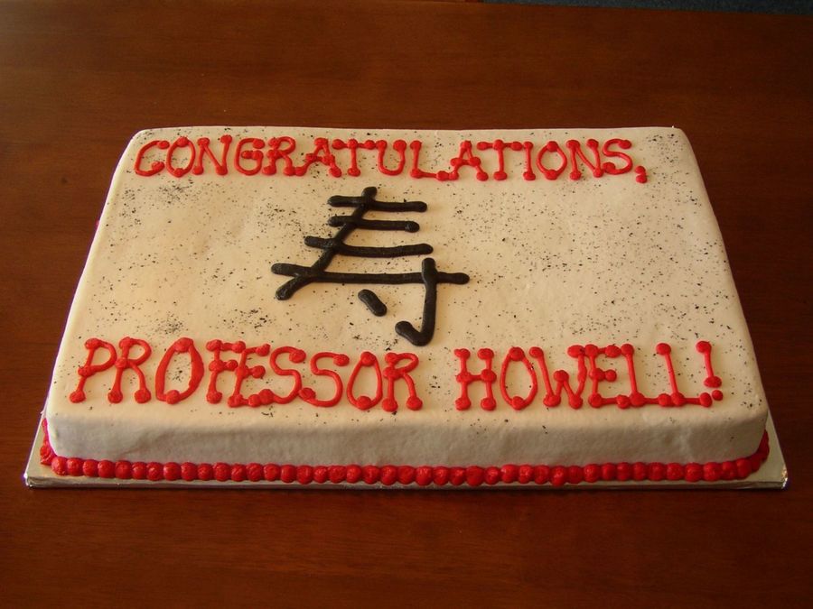 Japanese Congratulations - CakeCentral.com