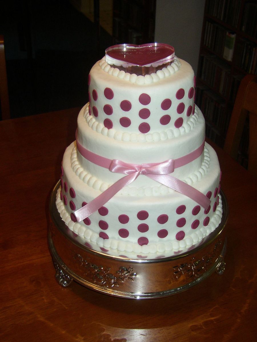 Johnson Wedding - CakeCentral.com