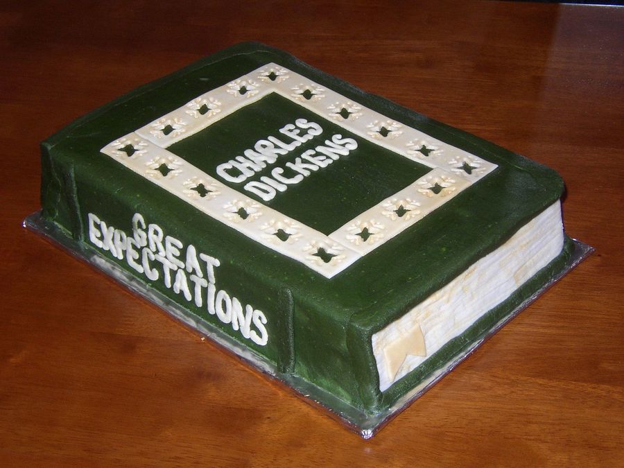 Great Expectations Cake - CakeCentral.com