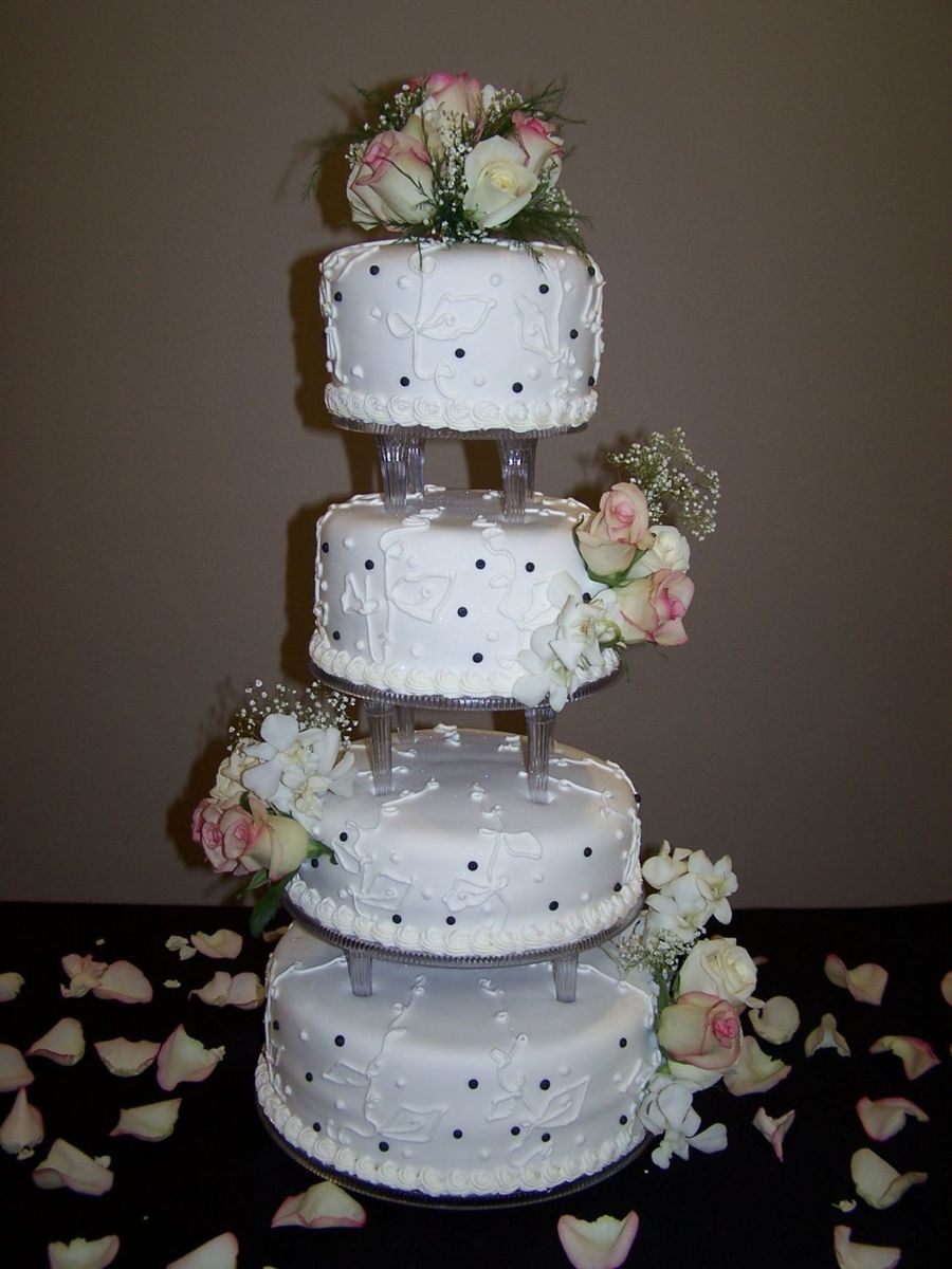 Michael's Wedding Cake - CakeCentral.com