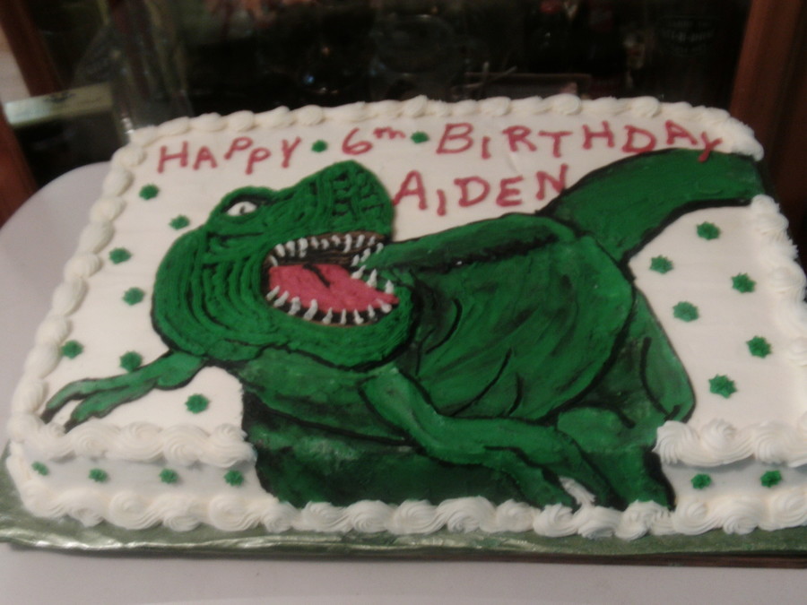 Dinosaur - CakeCentral.com