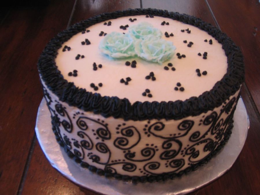 Simple Practice Cake - CakeCentral.com