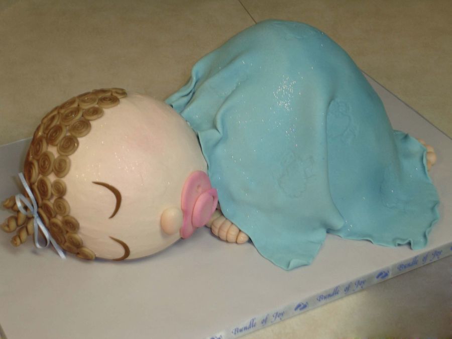 Baby Doll - CakeCentral.com