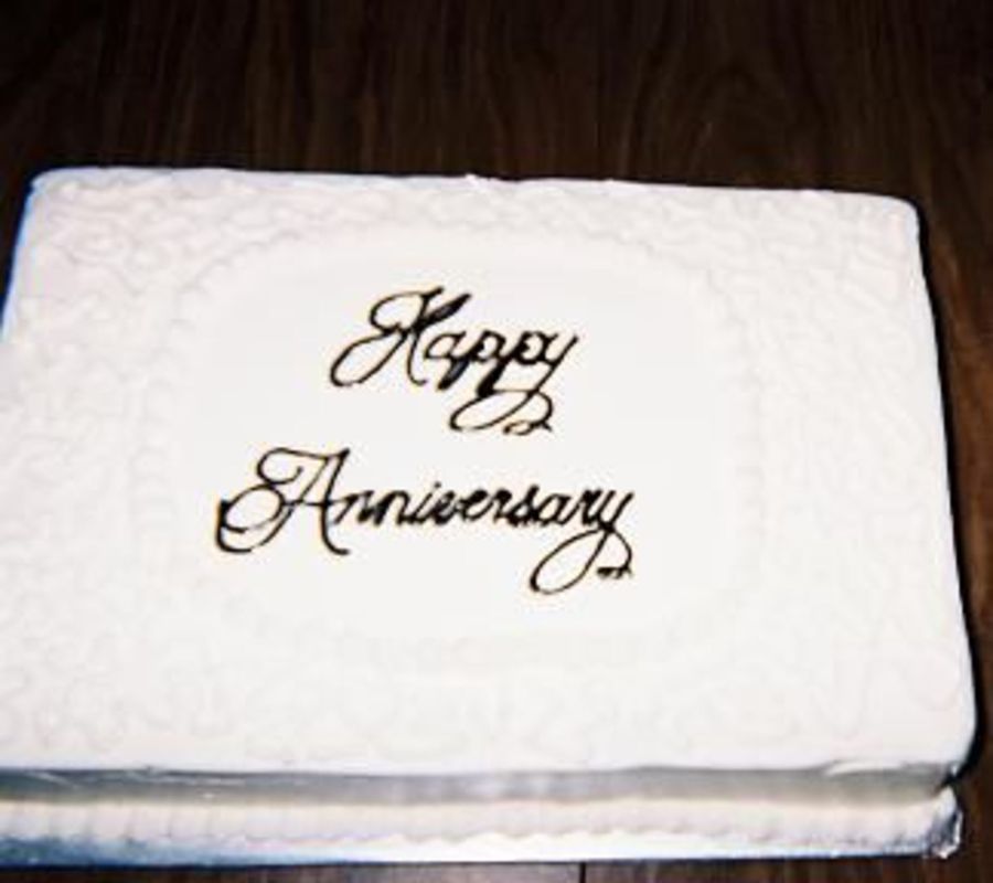 May Anniversaries - CakeCentral.com