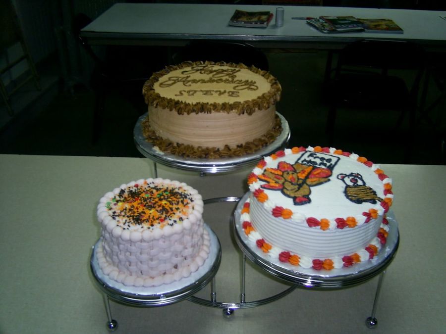 November Work Anniversary - CakeCentral.com