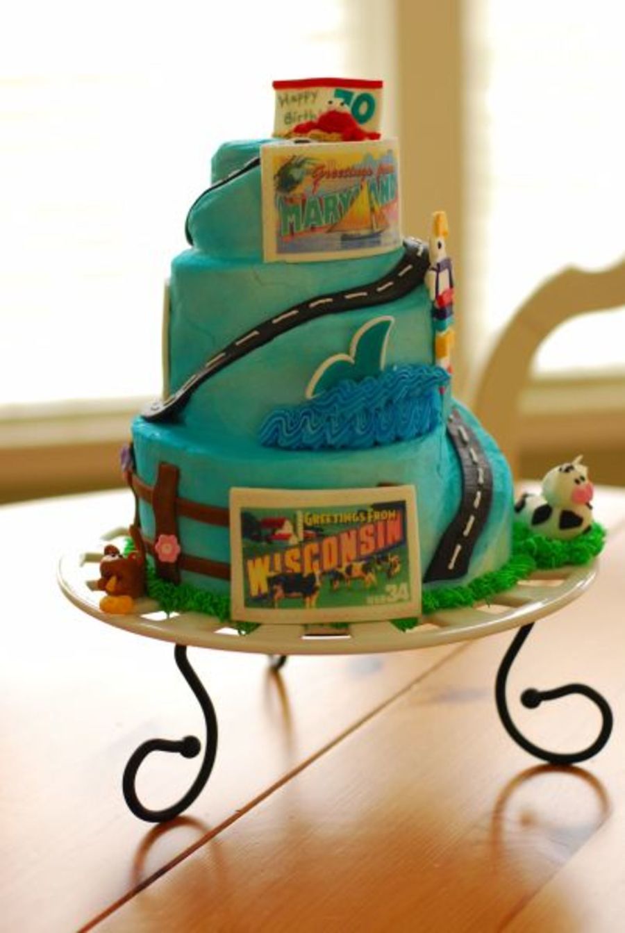 Road Of Life Cake - CakeCentral.com