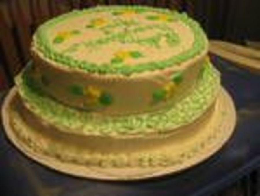 My Moms 78Th Birthday Cake - CakeCentral.com