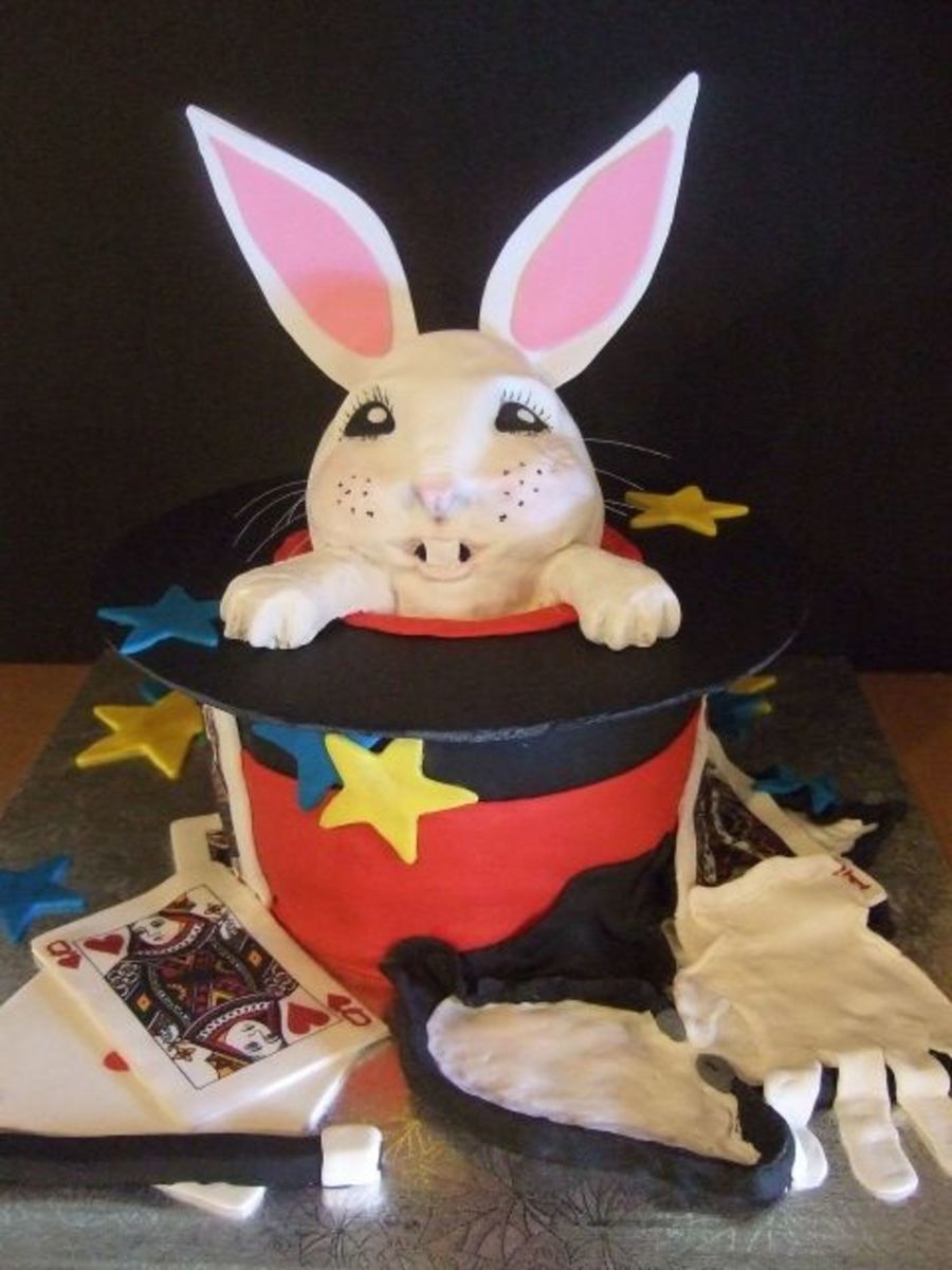 Magic Rabbit - CakeCentral.com