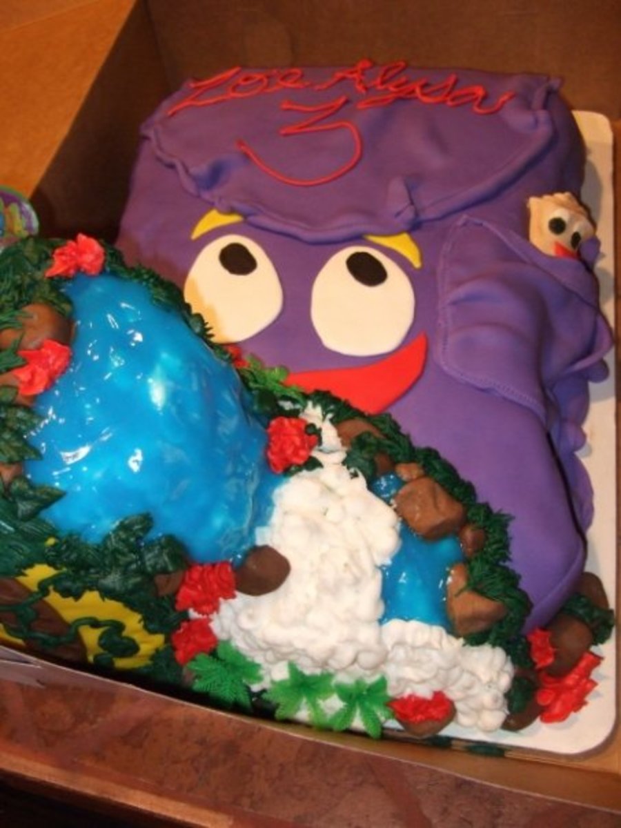 Dora The Explorer & Backpack - CakeCentral.com
