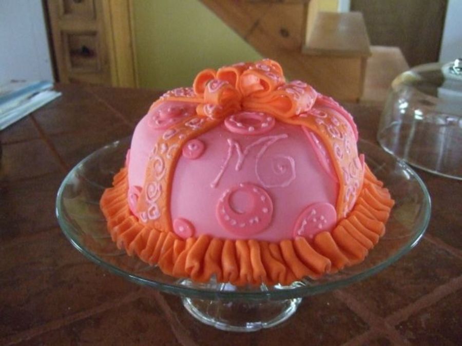 Test Cake - CakeCentral.com