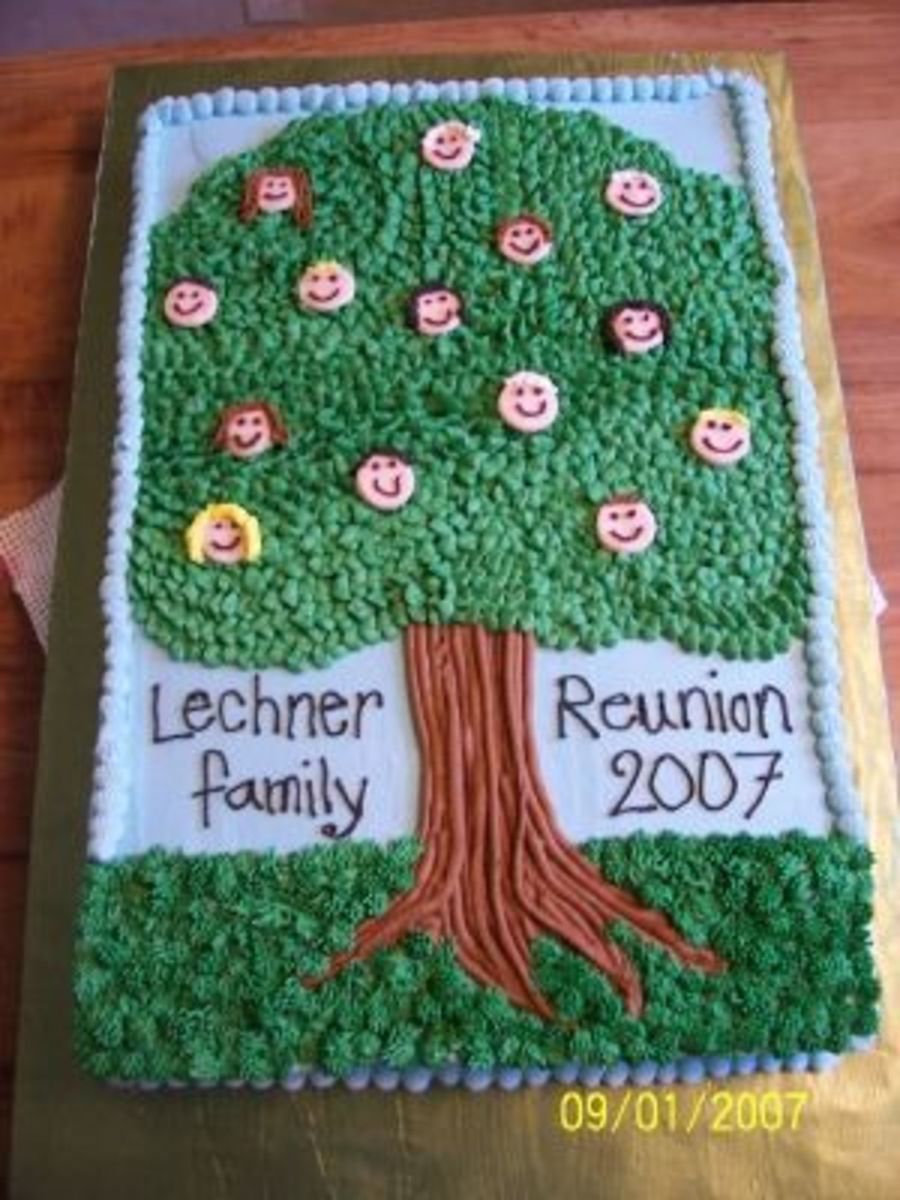 Family Reunion - CakeCentral.com