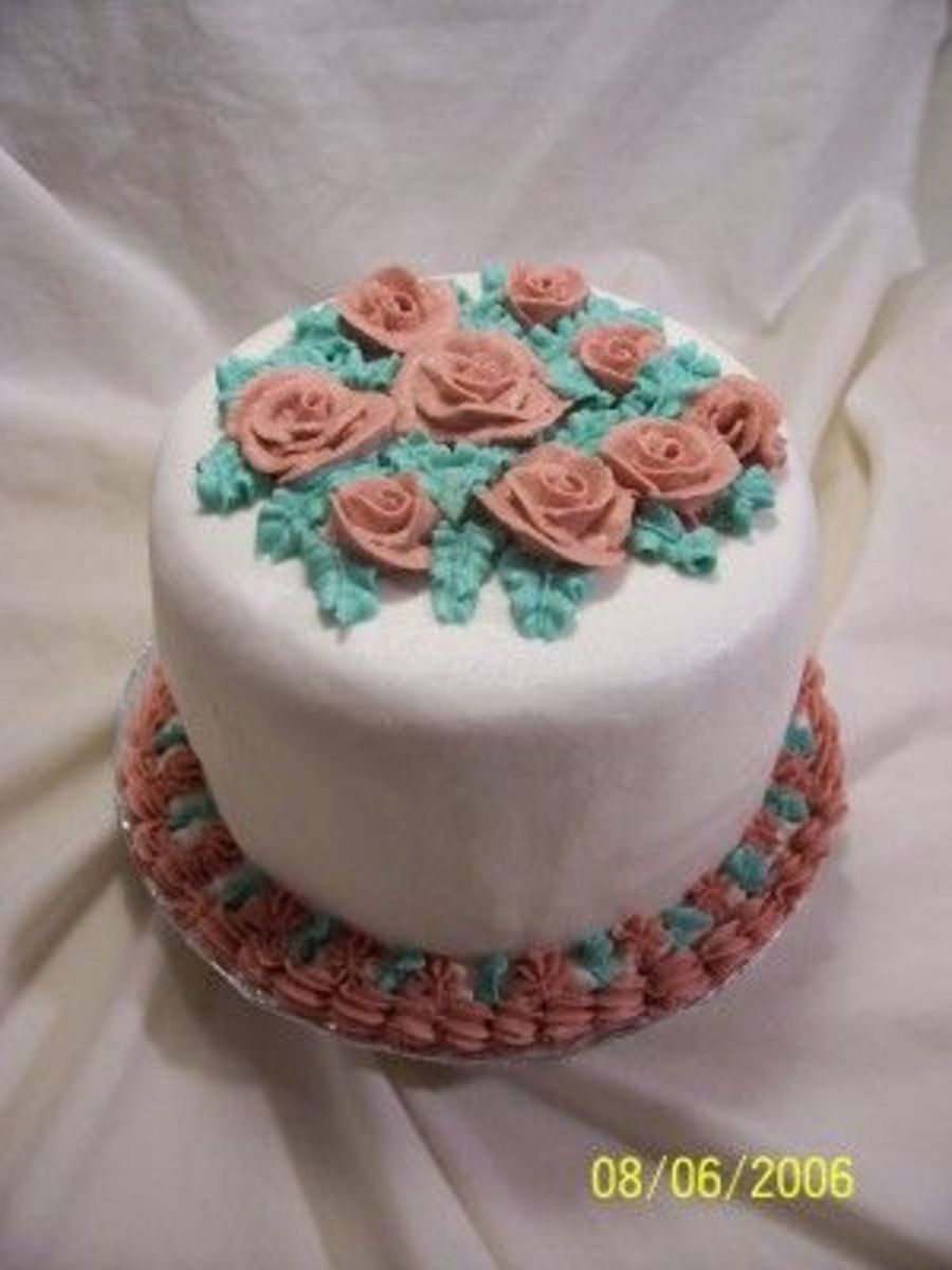 Practice Cake - CakeCentral.com