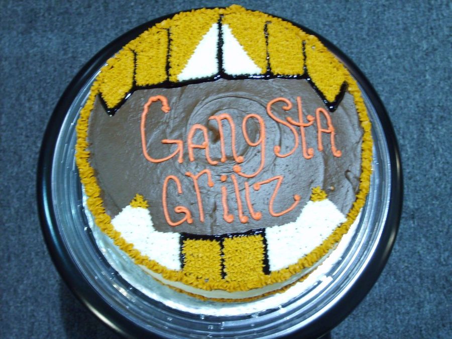 Grill Cake - CakeCentral.com