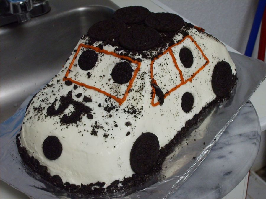 Oreo Car Cake - CakeCentral.com