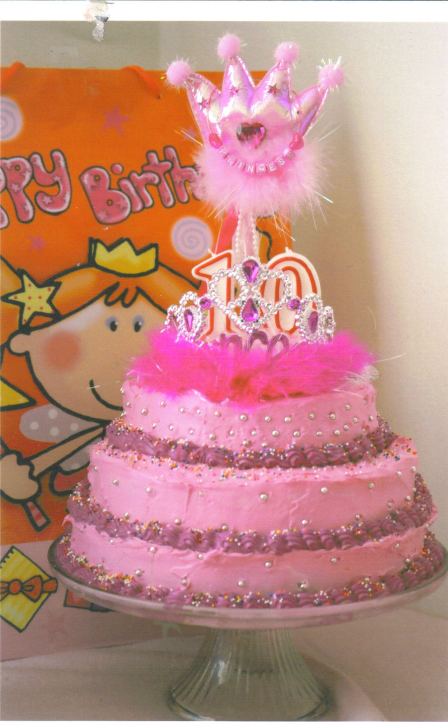 Princess Cake - CakeCentral.com