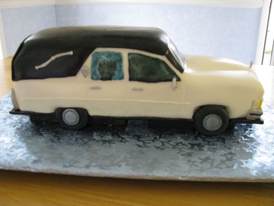 Hearse Cake - CakeCentral.com
