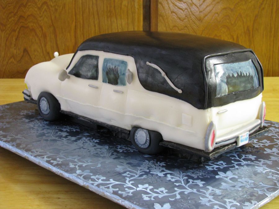Hearse Cake - CakeCentral.com