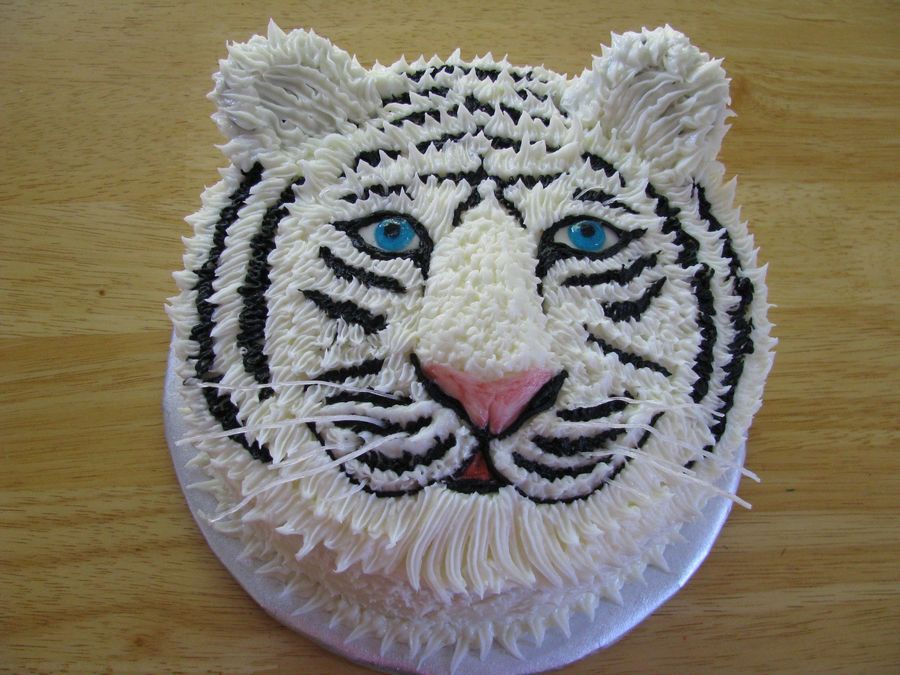 White Tiger - CakeCentral.com