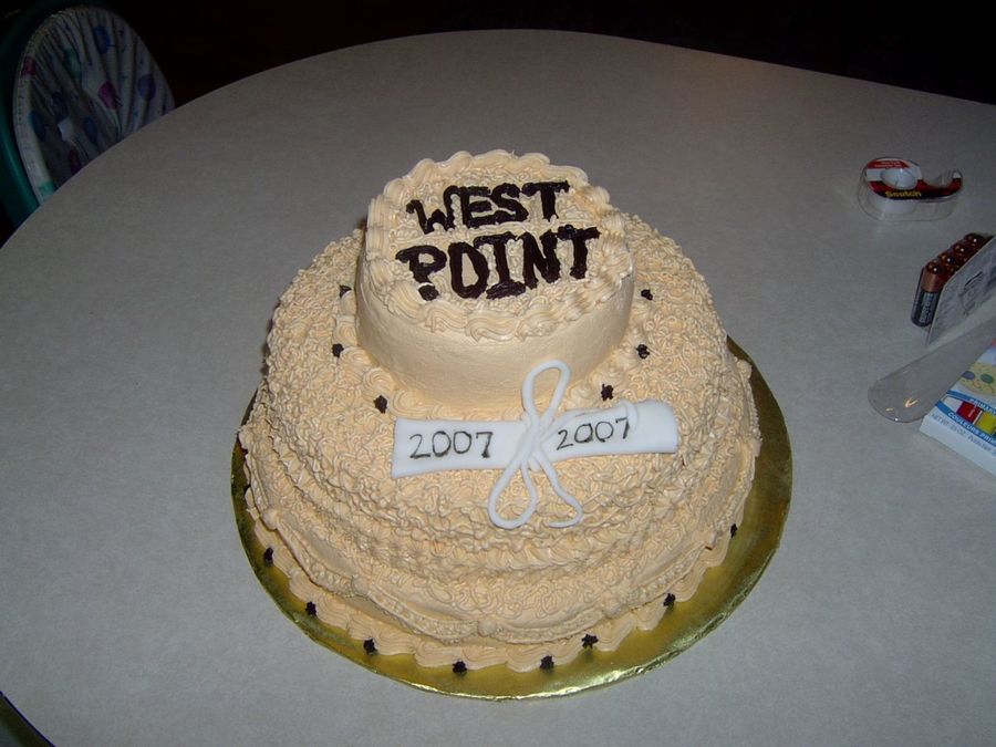 West Point Graduation Cake - CakeCentral.com