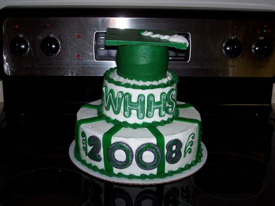 Graduation Cap Cake - CakeCentral.com