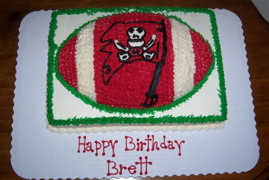 Tampa Bay Buccaneers - CakeCentral.com