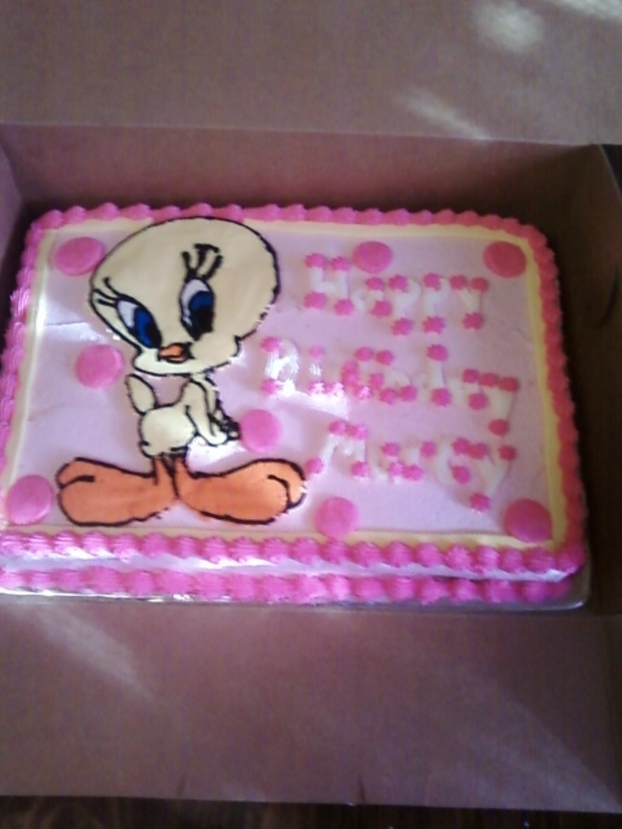 Tweety Bird - CakeCentral.com