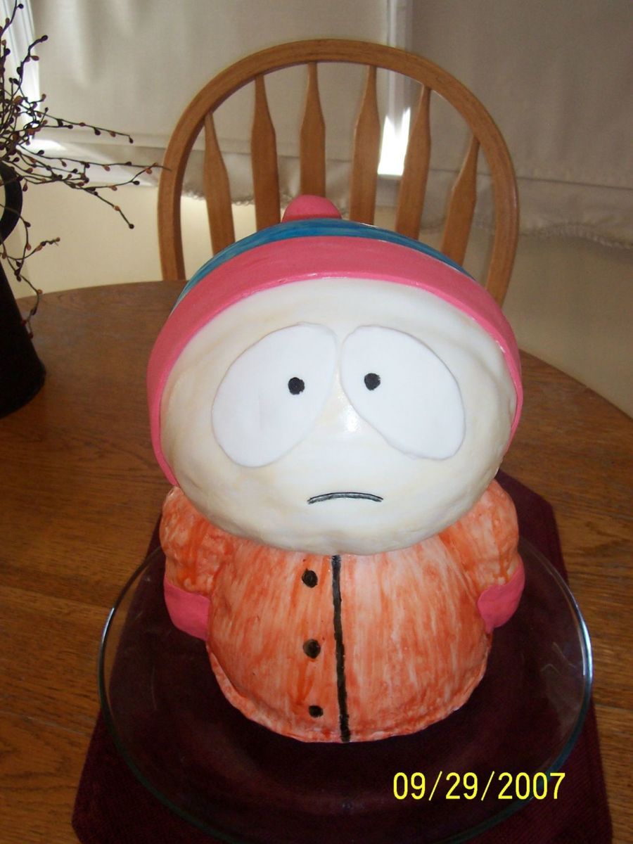 Stan From South Park - CakeCentral.com