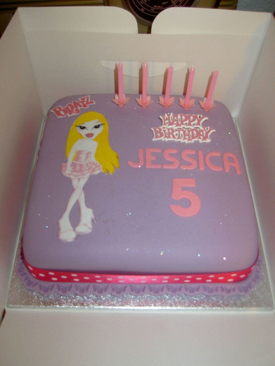 Bratz Birthday Cake - CakeCentral.com