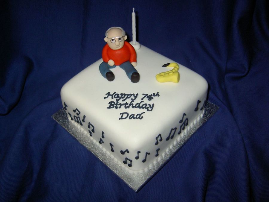 Old Man - CakeCentral.com