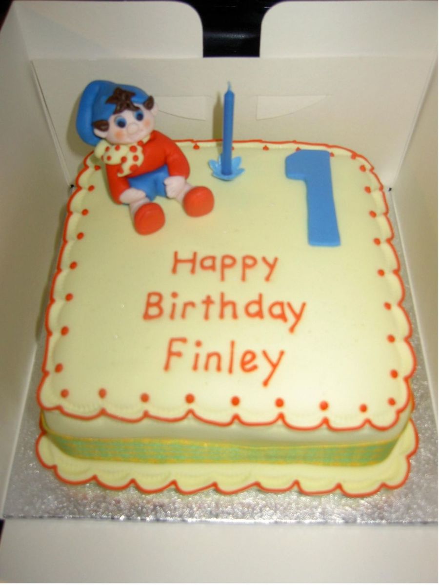 Noddy - CakeCentral.com