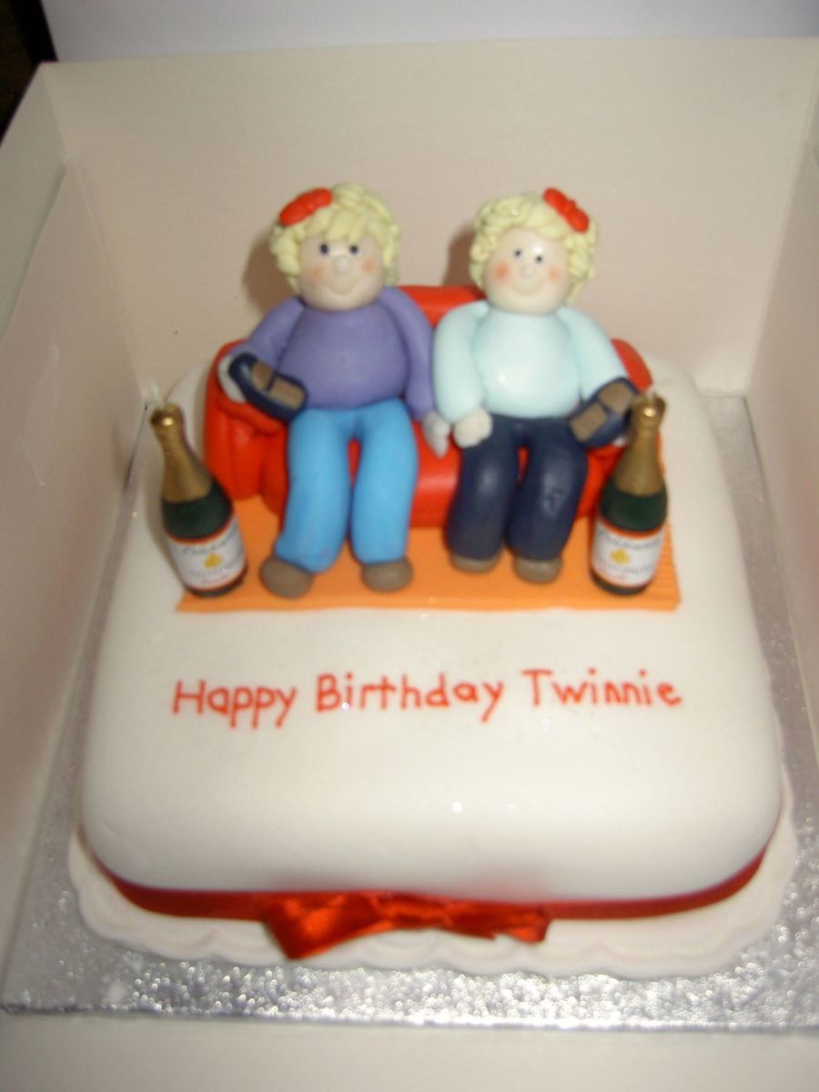 Happy Birthday Twin - CakeCentral.com