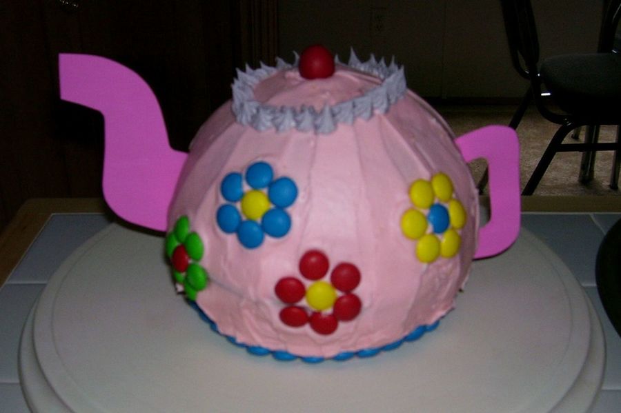 Teapot Cake - CakeCentral.com