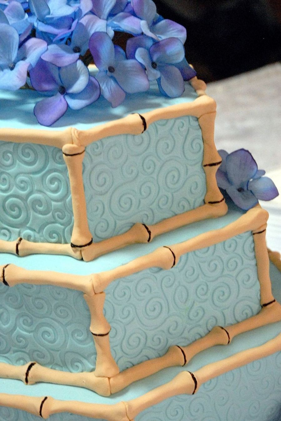 Asian Wave Cake - CakeCentral.com