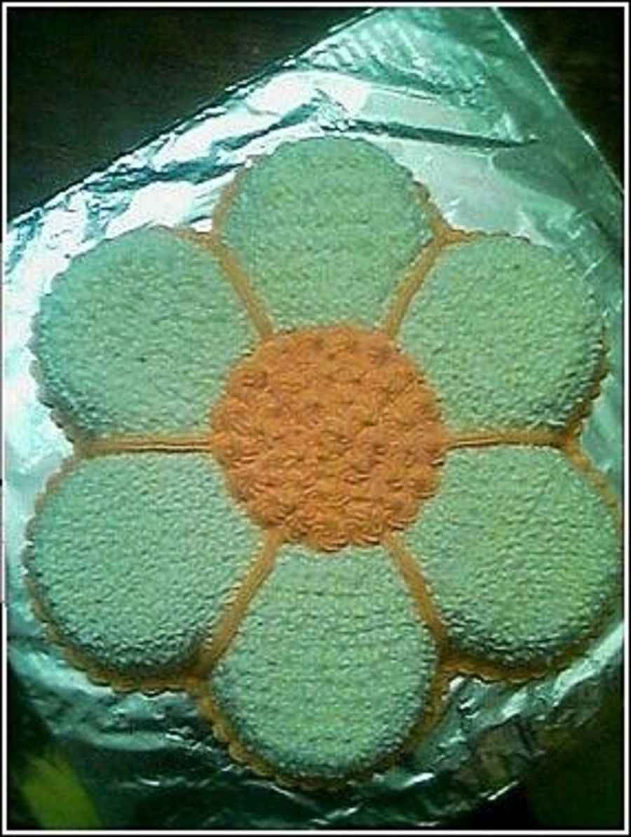 Crazy Daisy - CakeCentral.com