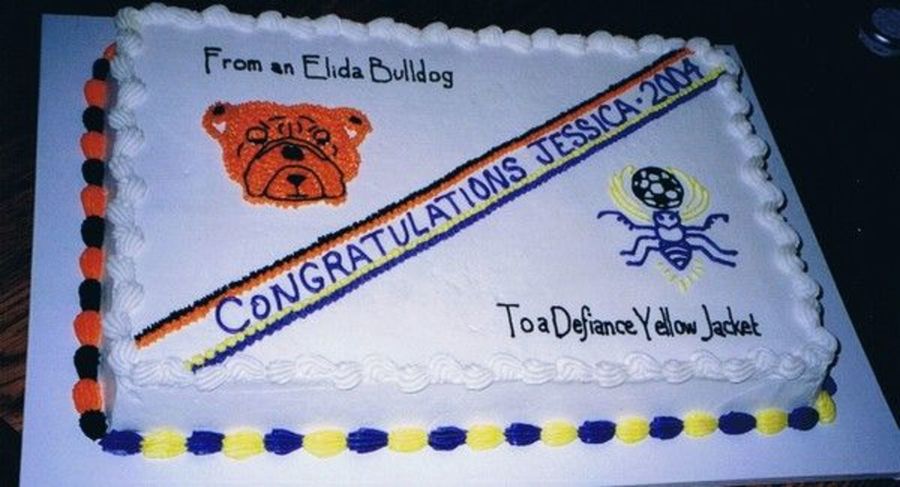 Hs To College - CakeCentral.com