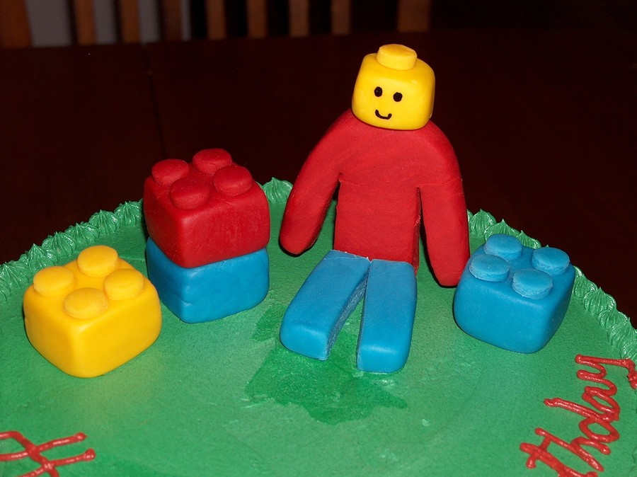Lego Cake - CakeCentral.com