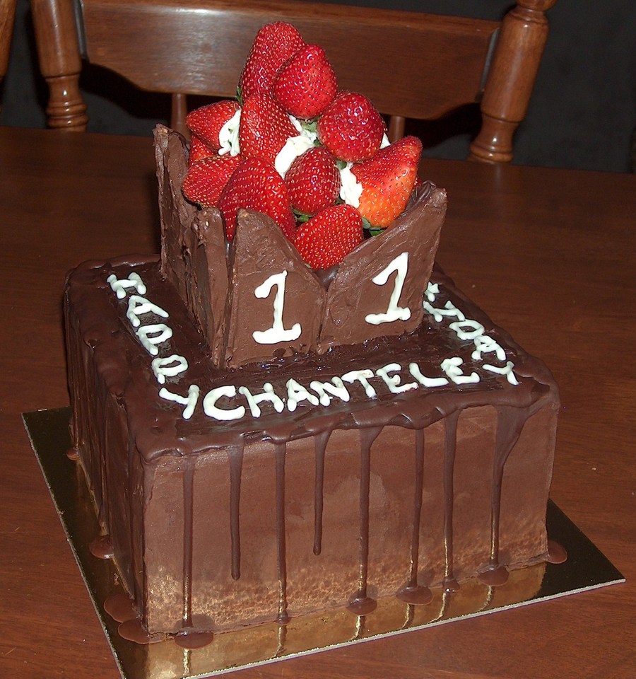 11Th Birthday Cake - CakeCentral.com