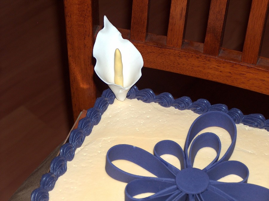 First Reconciliation Cake - CakeCentral.com