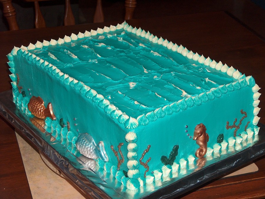 50Th Birthday Cake - CakeCentral.com