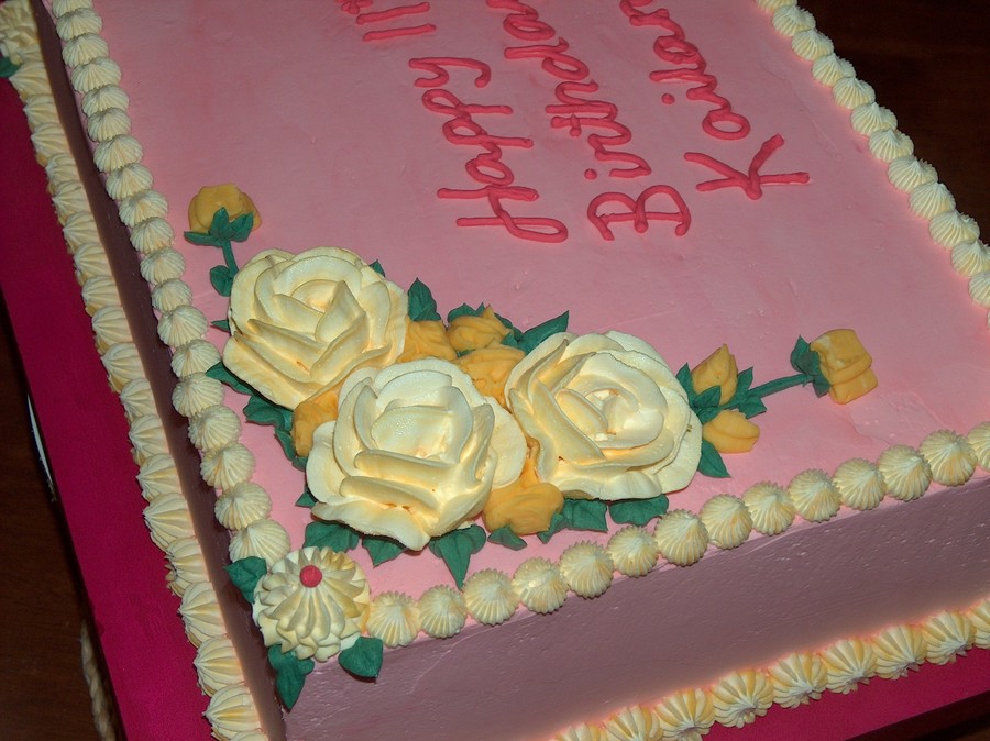 11Th Birthday Cake - CakeCentral.com