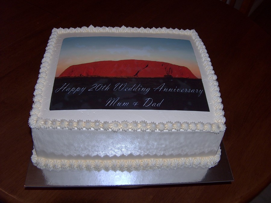 Uluru - CakeCentral.com