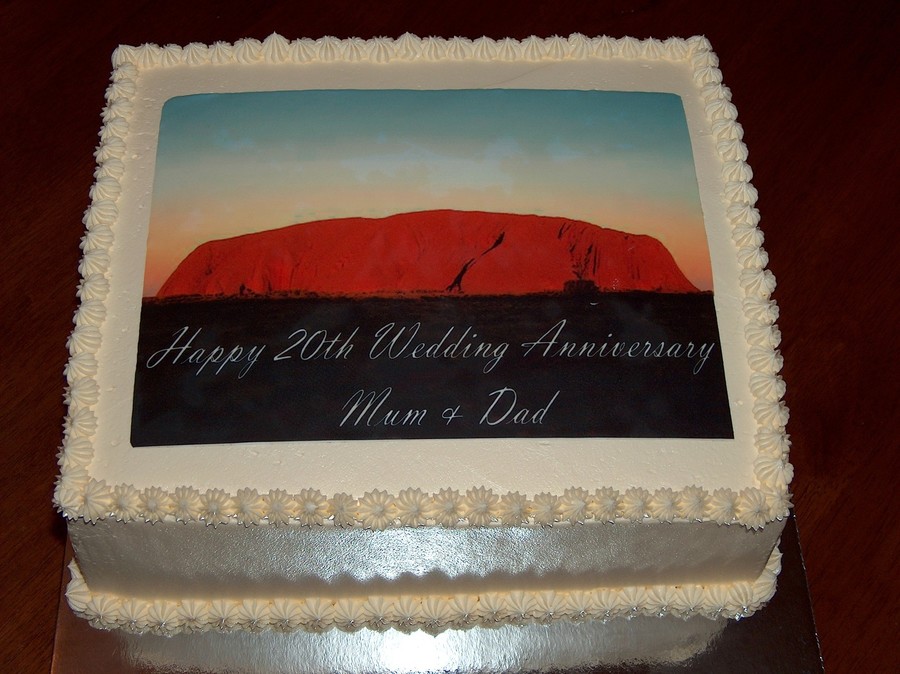 Uluru - CakeCentral.com