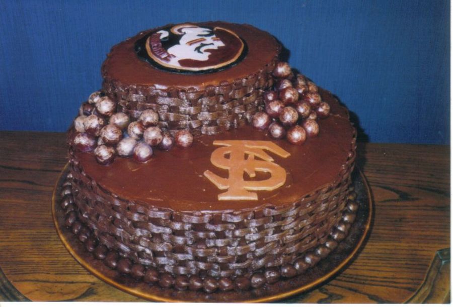 Fsu Groom's Cake - CakeCentral.com